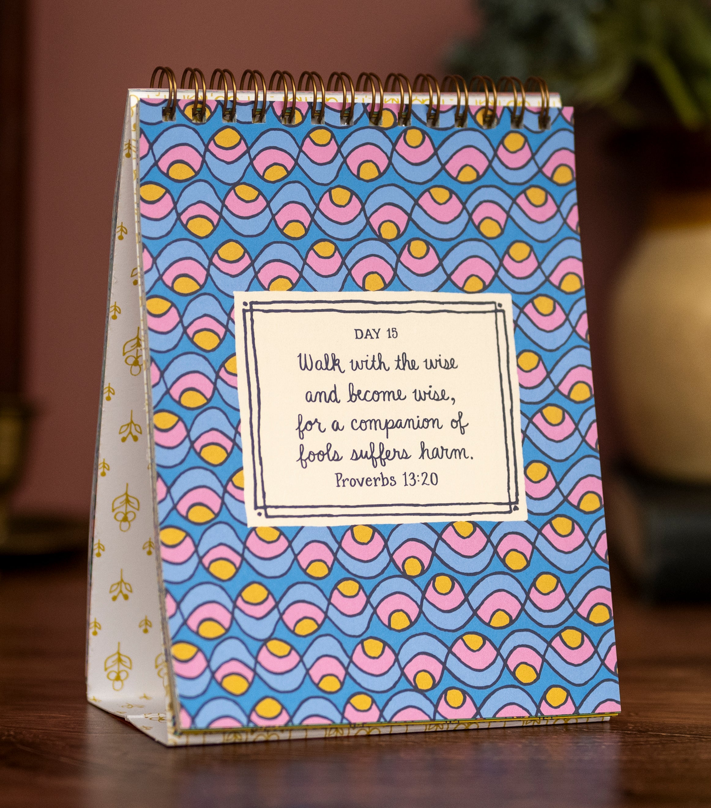 30 Days of Proverbs Perpetual Calendar — Little Things Studio Store