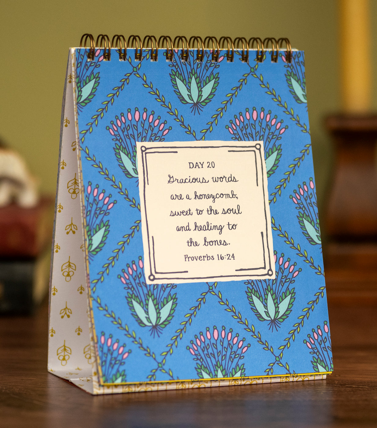 30 Days of Proverbs Perpetual Calendar — Little Things Studio Store