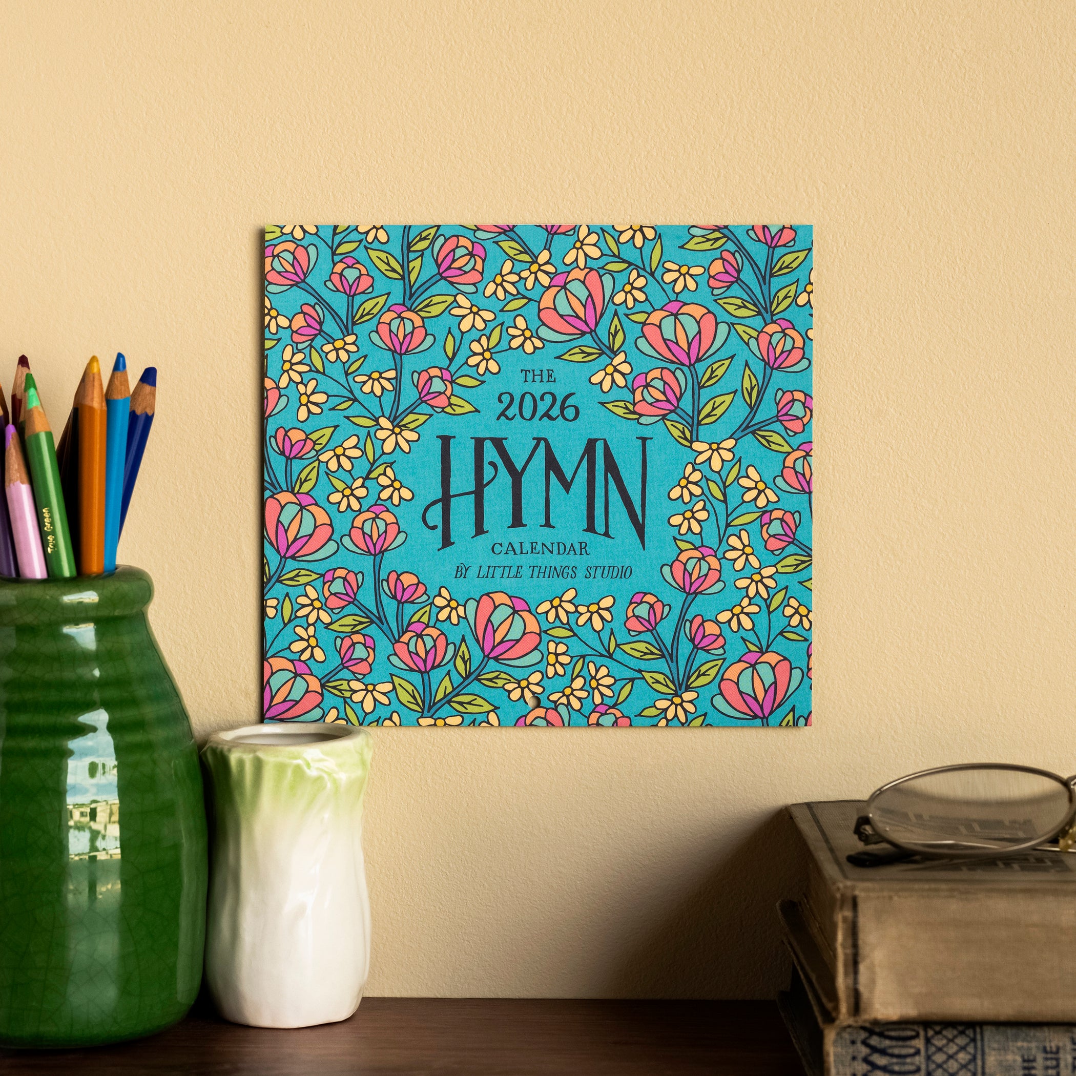 2026 Petite Hymn Calendar — Little Things Studio Store