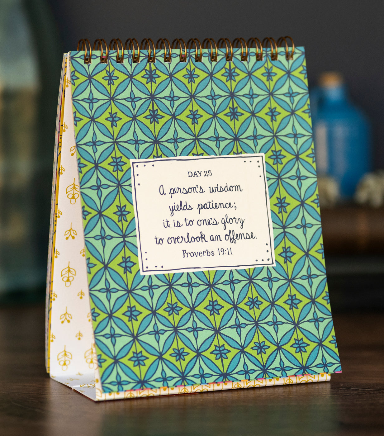 30 Days of Proverbs Perpetual Calendar — Little Things Studio Store