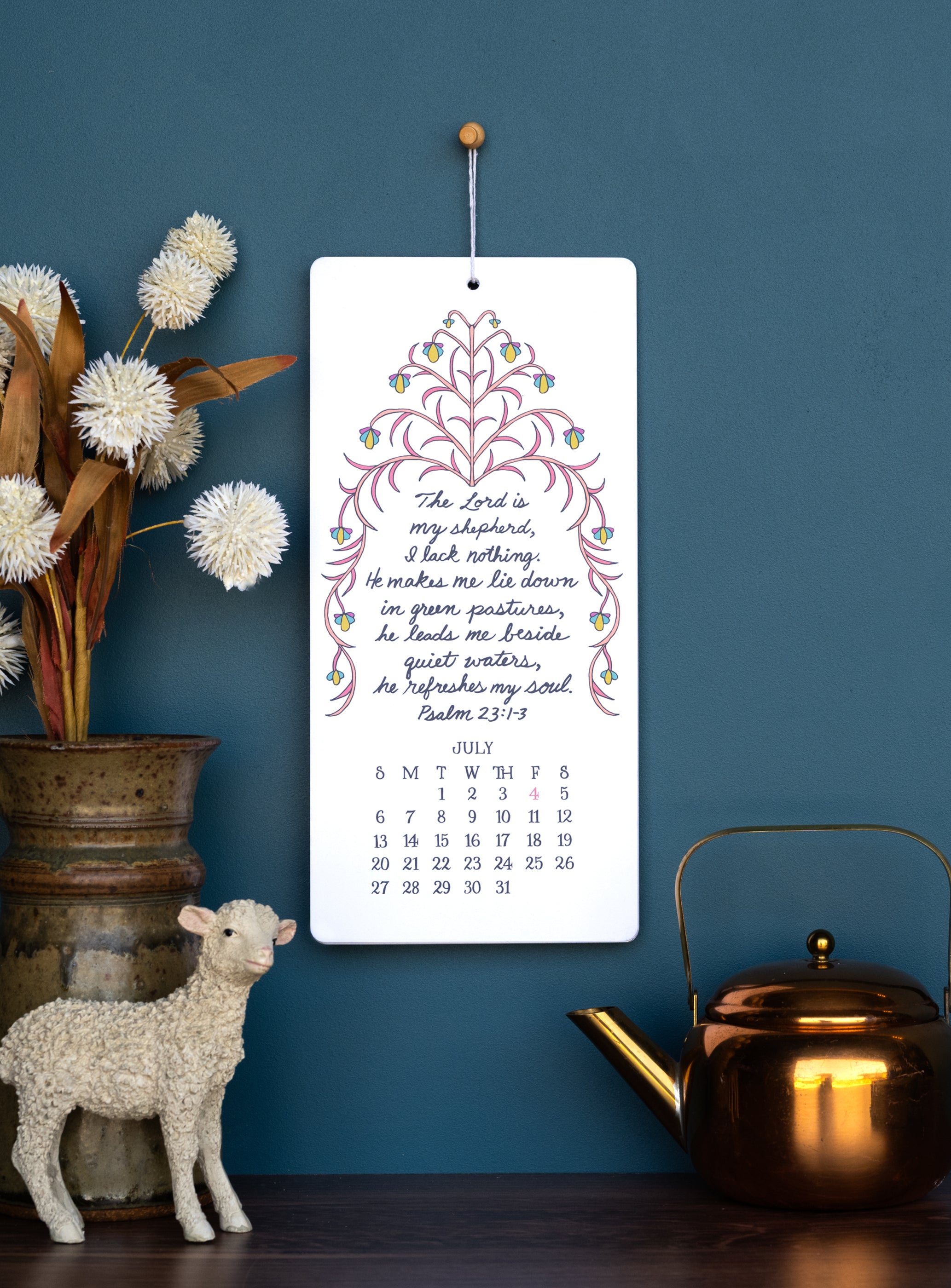 2025 Psalms Calendar — Little Things Studio Store