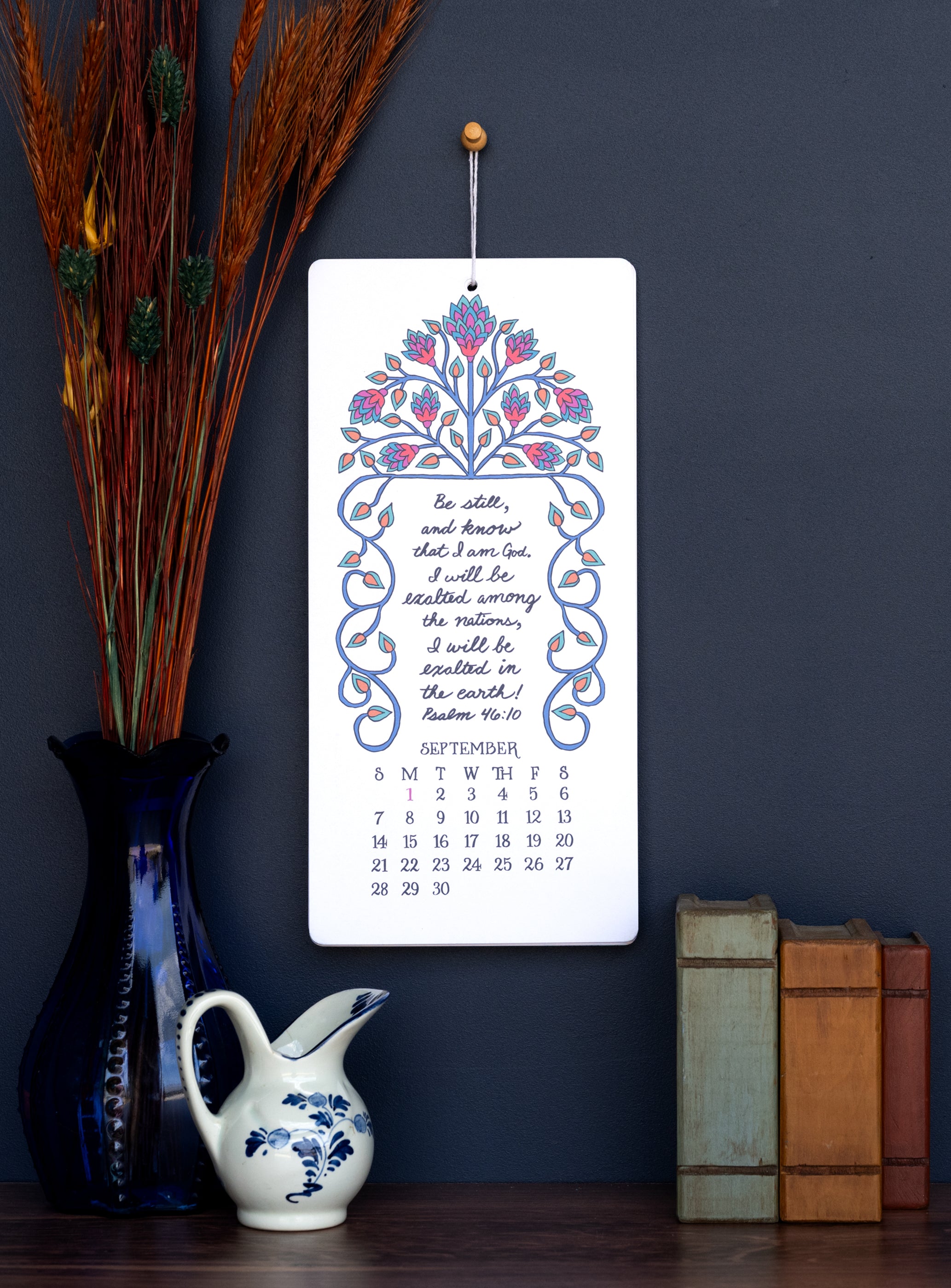 2025 Psalms Calendar — Little Things Studio Store