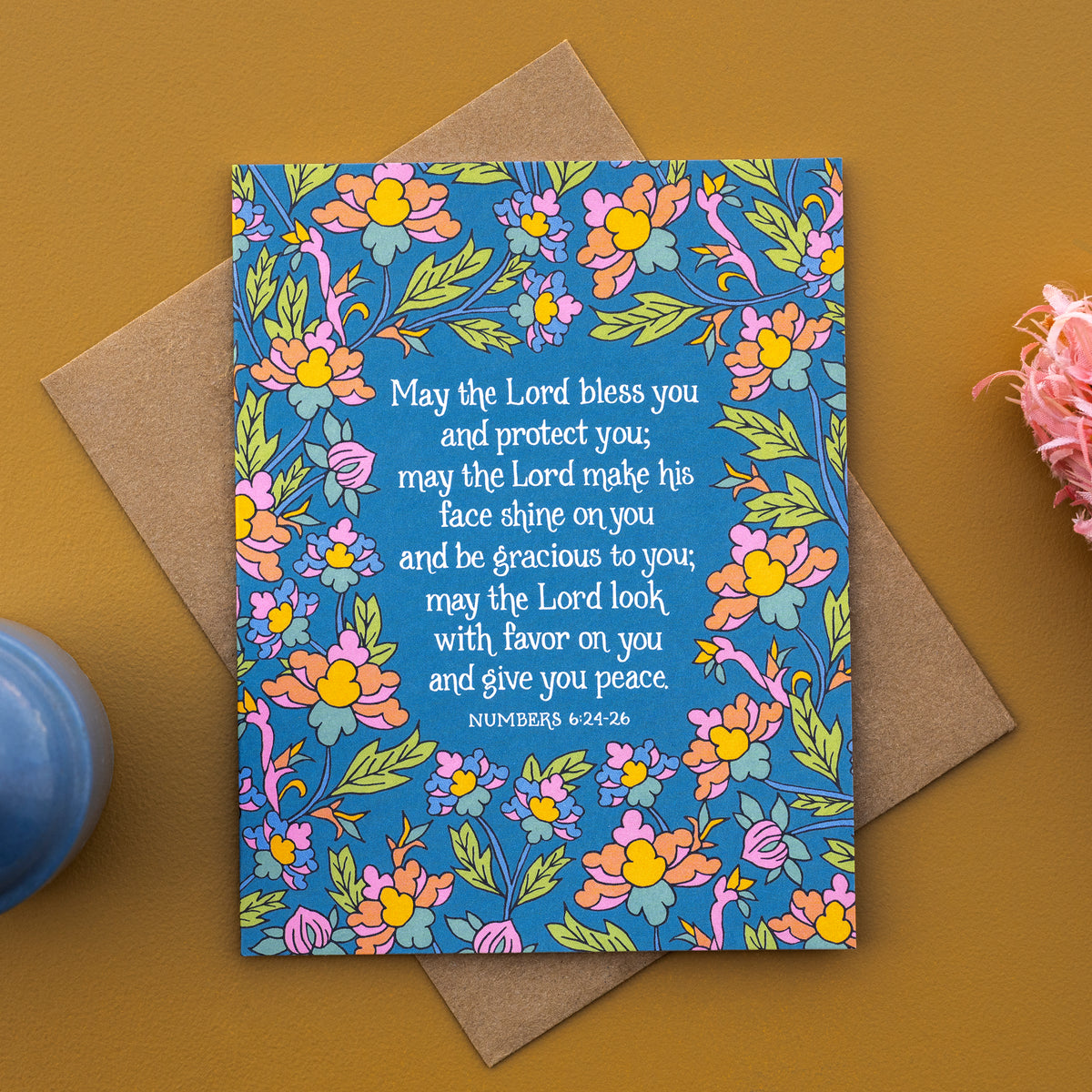 The Blessing CSB Greeting Card — Little Things Studio Store