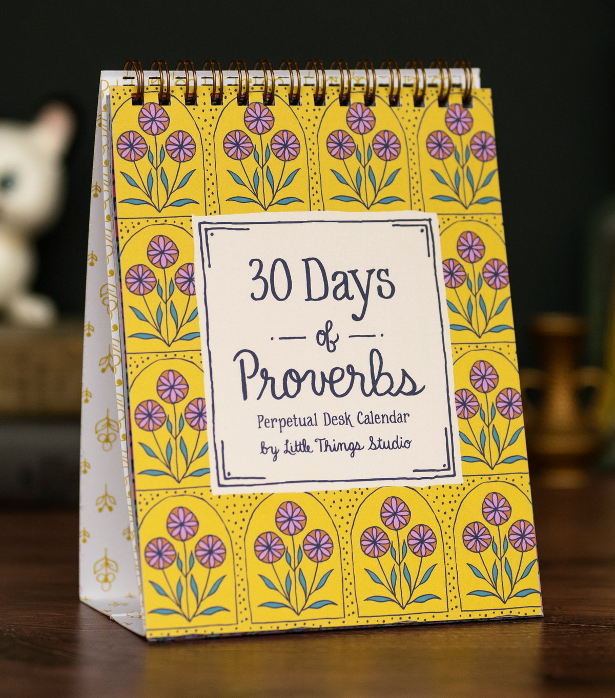 30 Days of Proverbs Perpetual Calendar — Little Things Studio Store