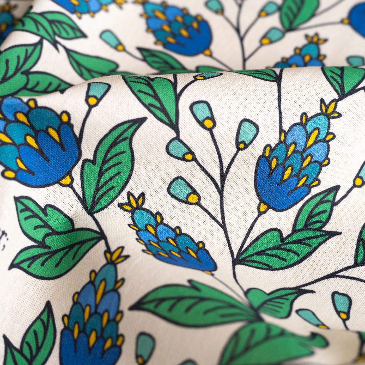 Great Is Thy Faithfulness Hymn Tea Towel – full color — Little Things ...