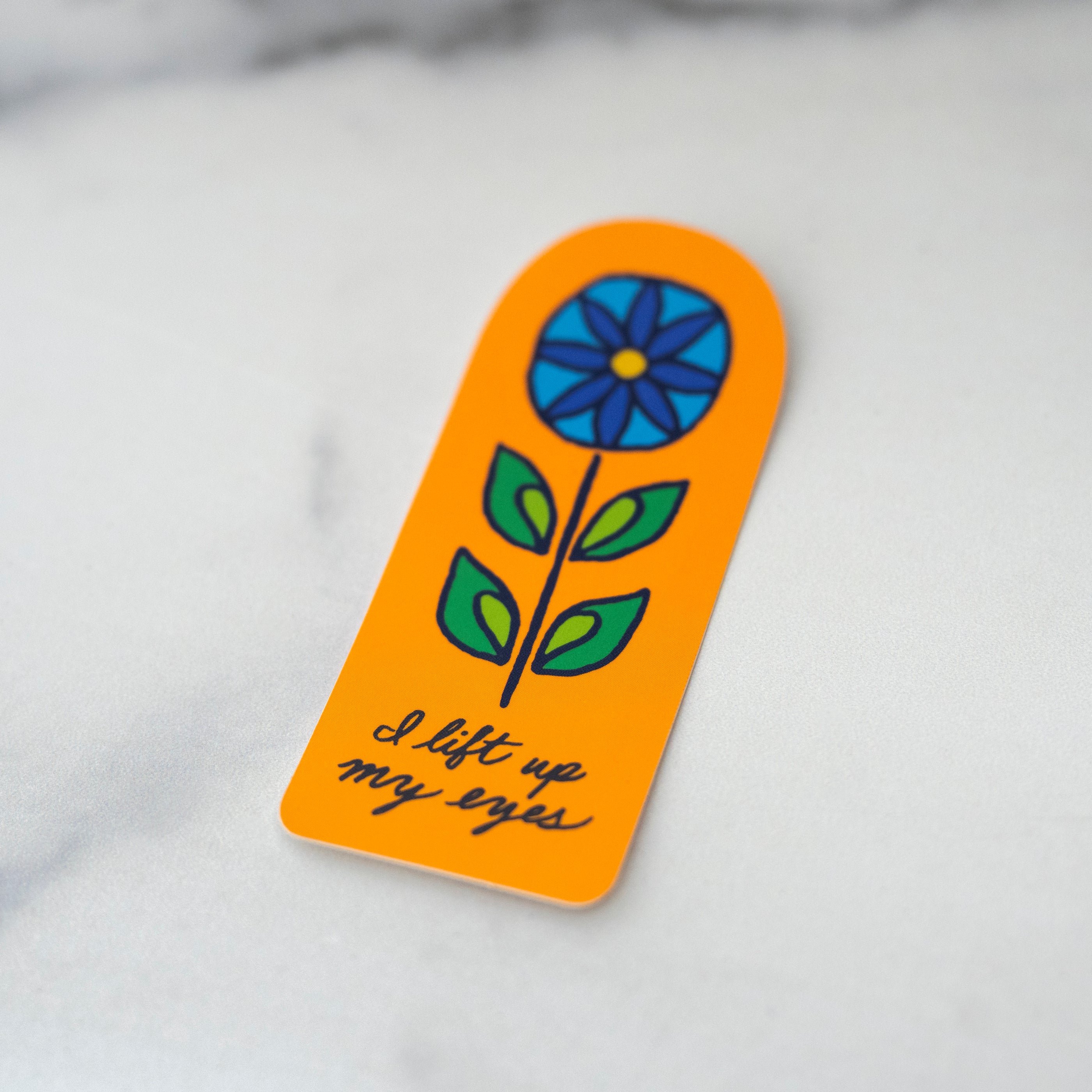 Lift My Eyes Sticker — Little Things Studio Store