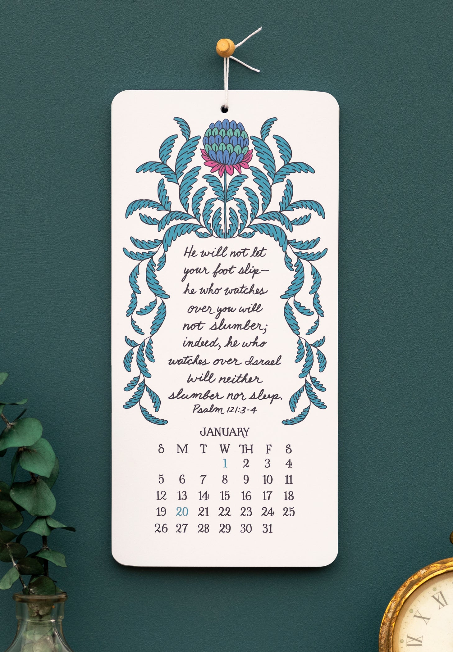 2025 Psalms Calendar — Little Things Studio Store