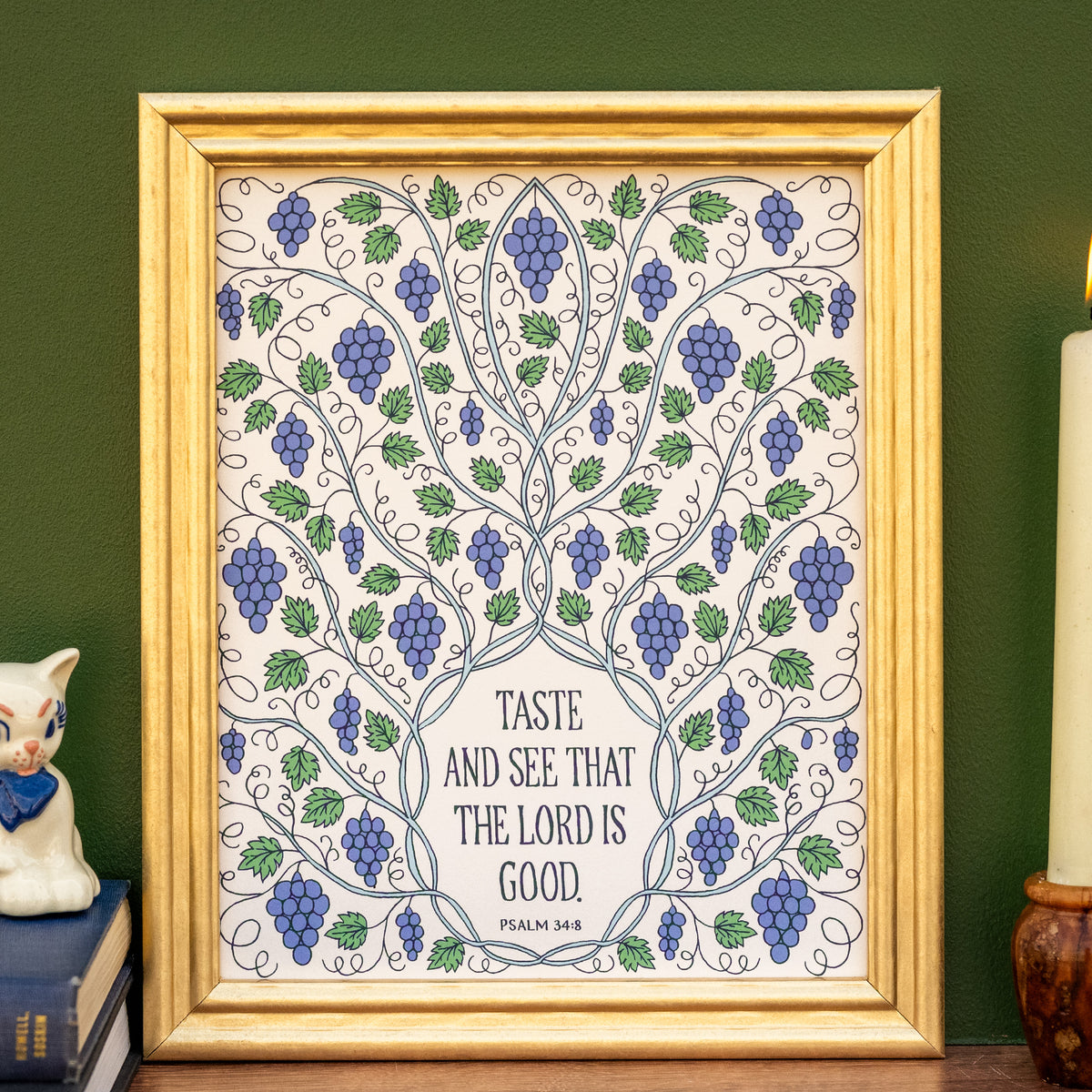 Taste and See Art Print — Little Things Studio Store