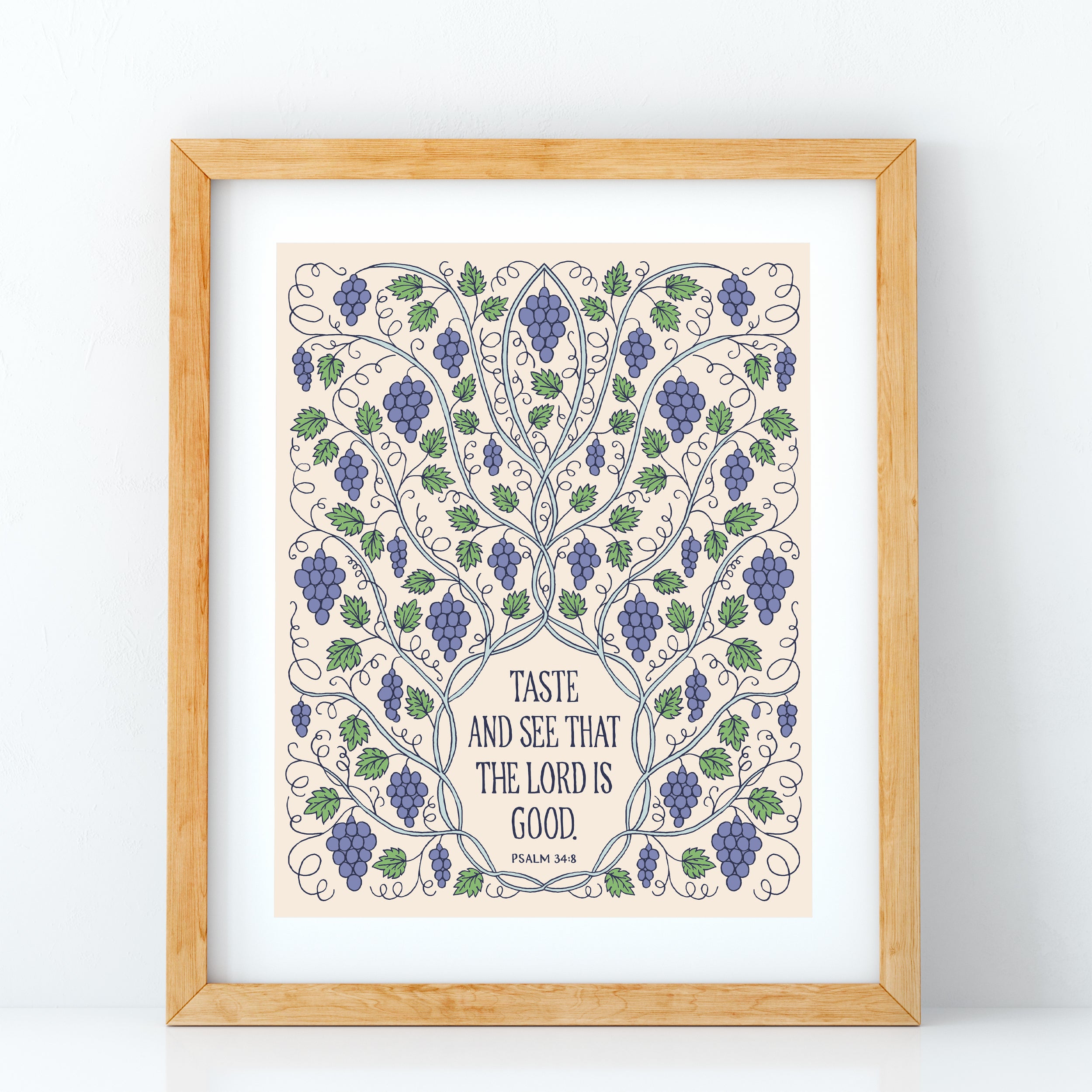 Taste and See Art Print — Little Things Studio Store